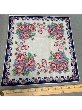 Accessories | Ladies Handkerchiefs Collection Floral Lace Designs ...